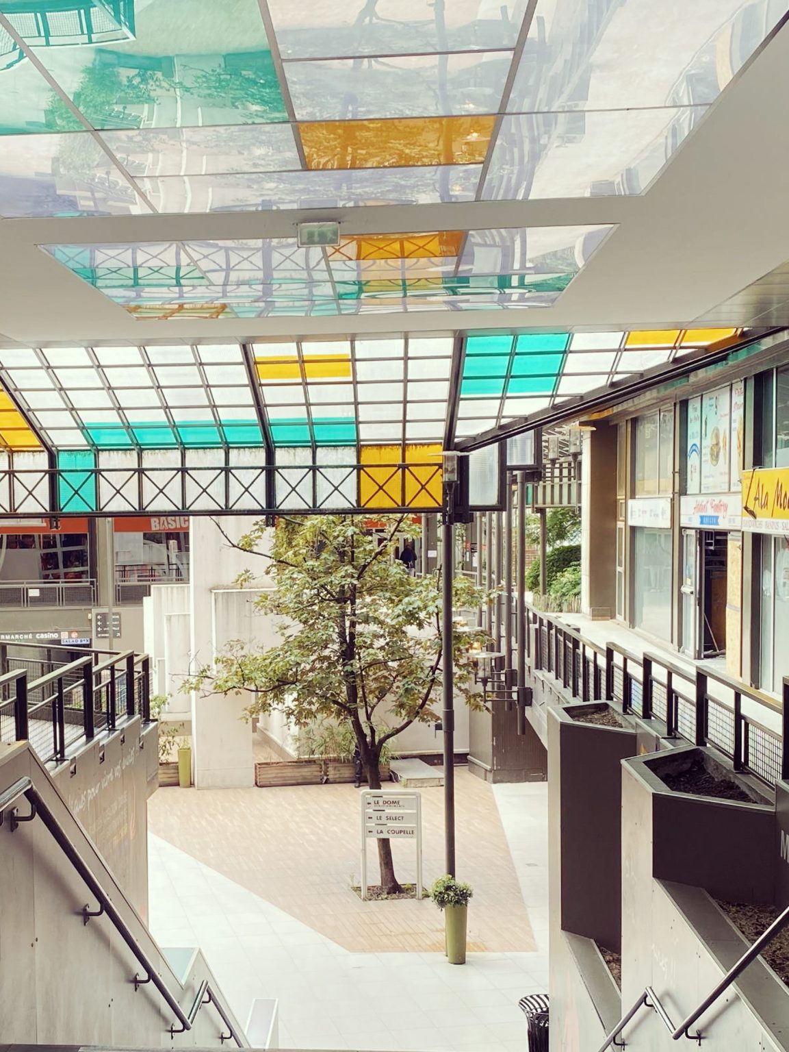 Groupe SGM - Centres Commerciaux