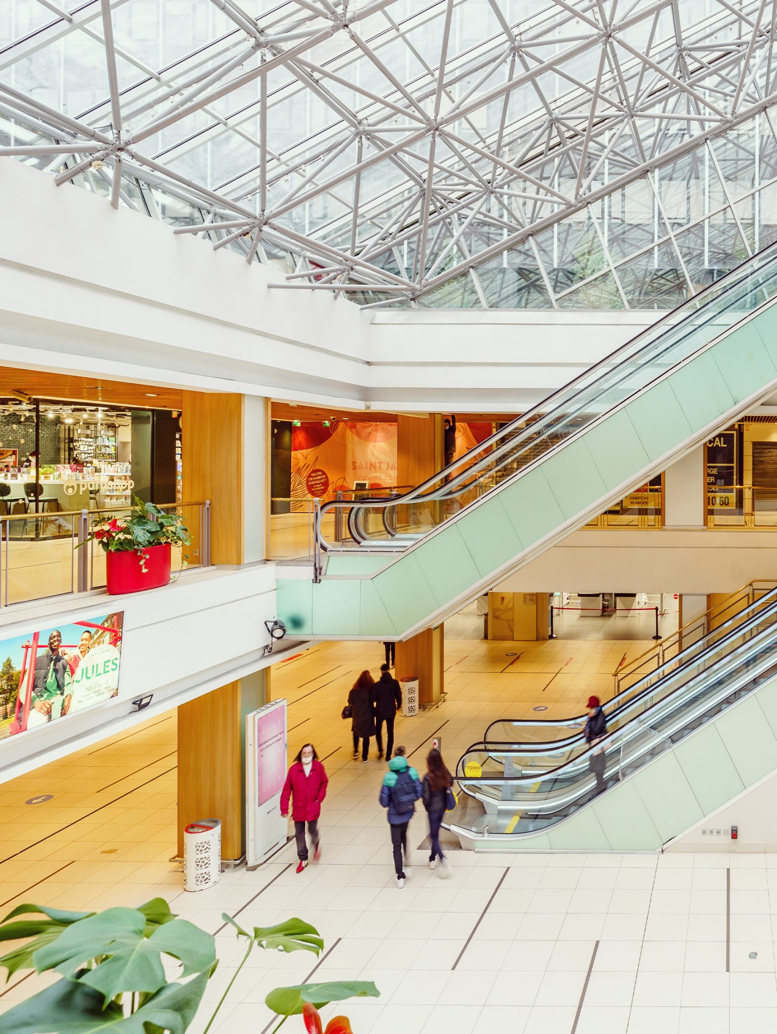 Groupe SGM - Centres Commerciaux