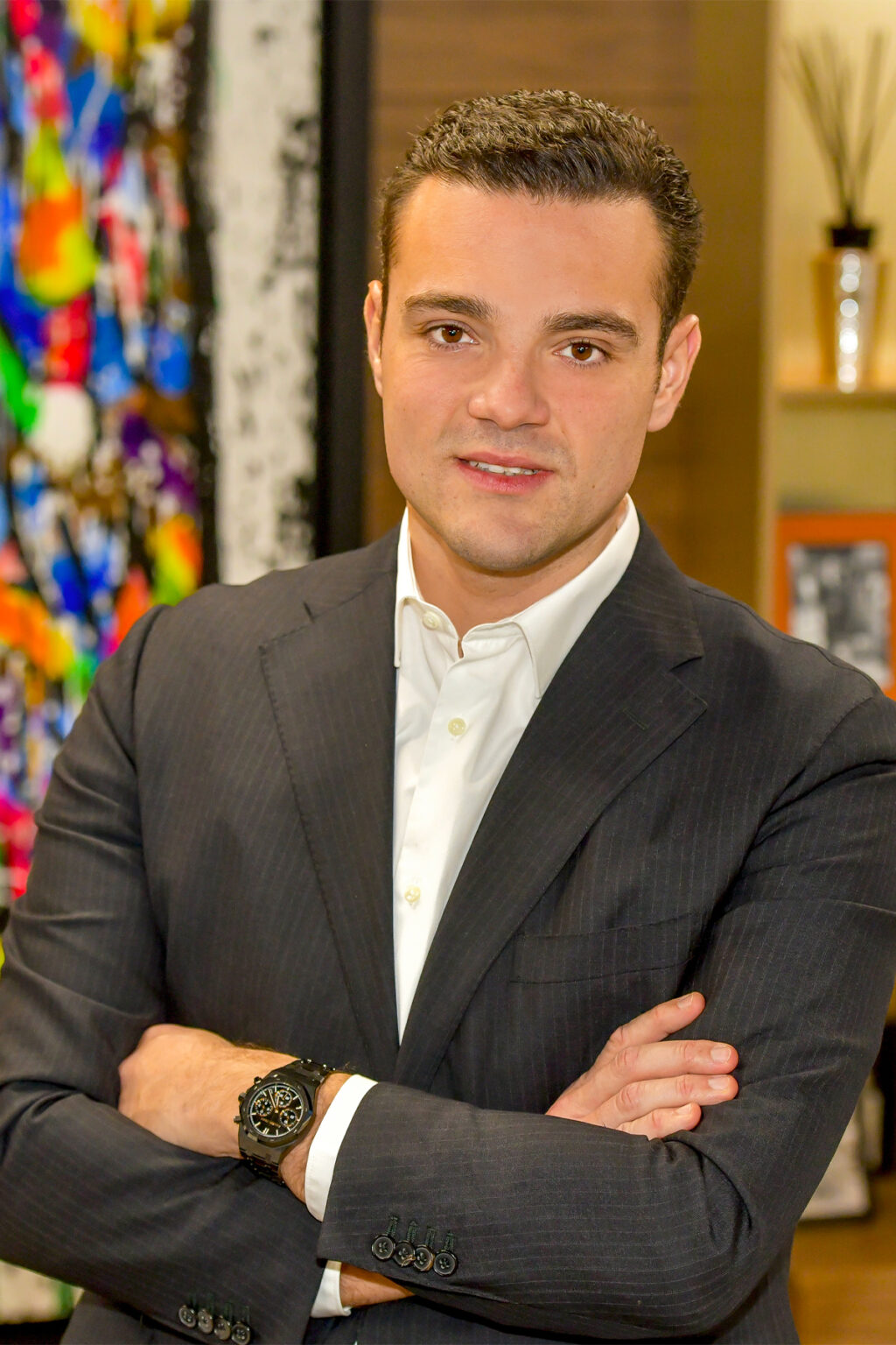 Frédéric Merlin - Président du Groupe SGM