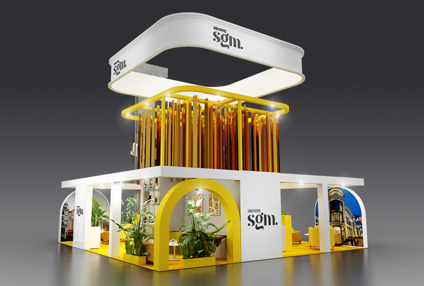 Groupe SGM - Faire le pari d'un commerce nouveau en centre-ville